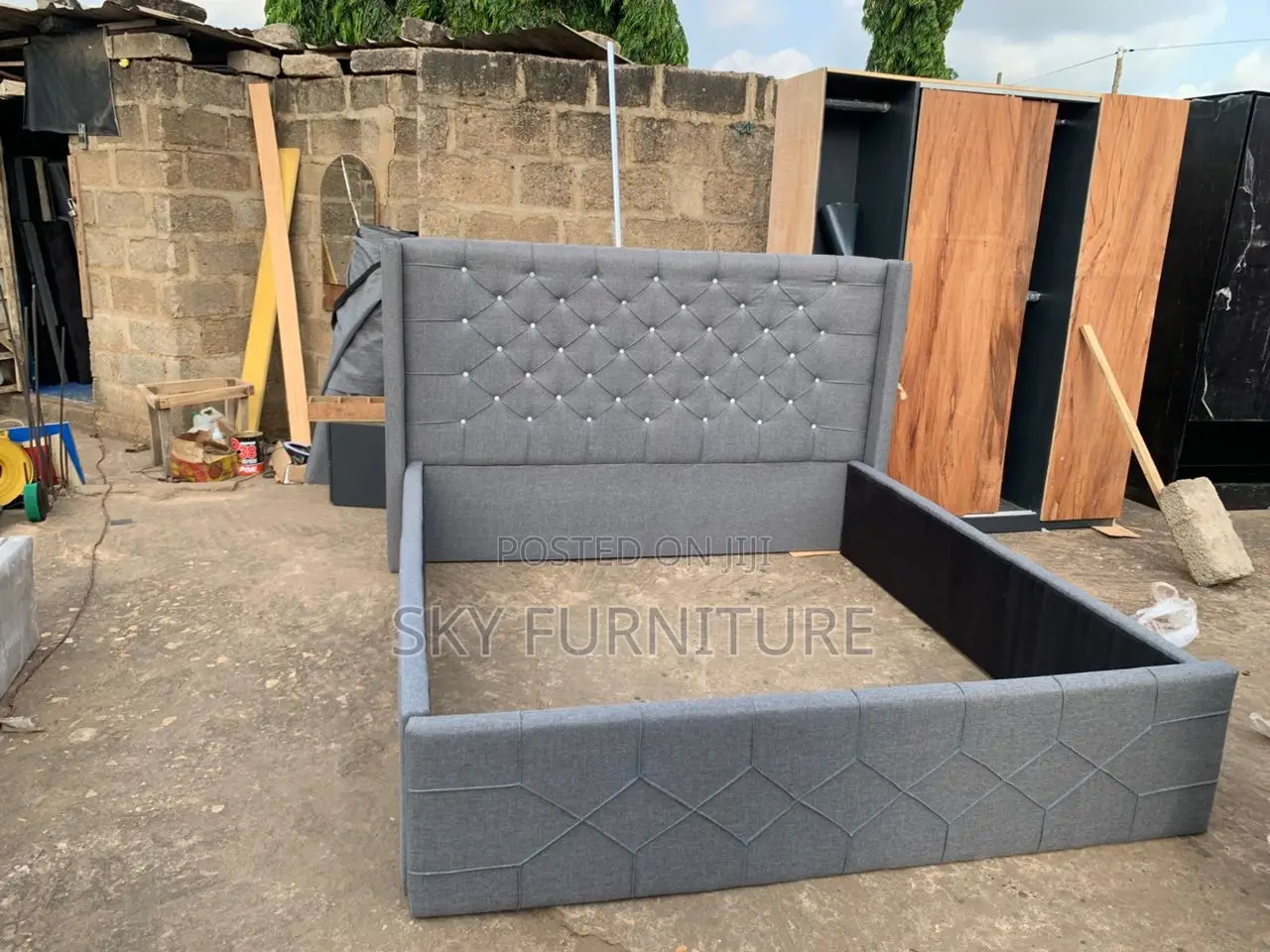 Romsey Queen-Size Bed Frame in Achimota - Furniture, Regan Kyeremanteng ...
