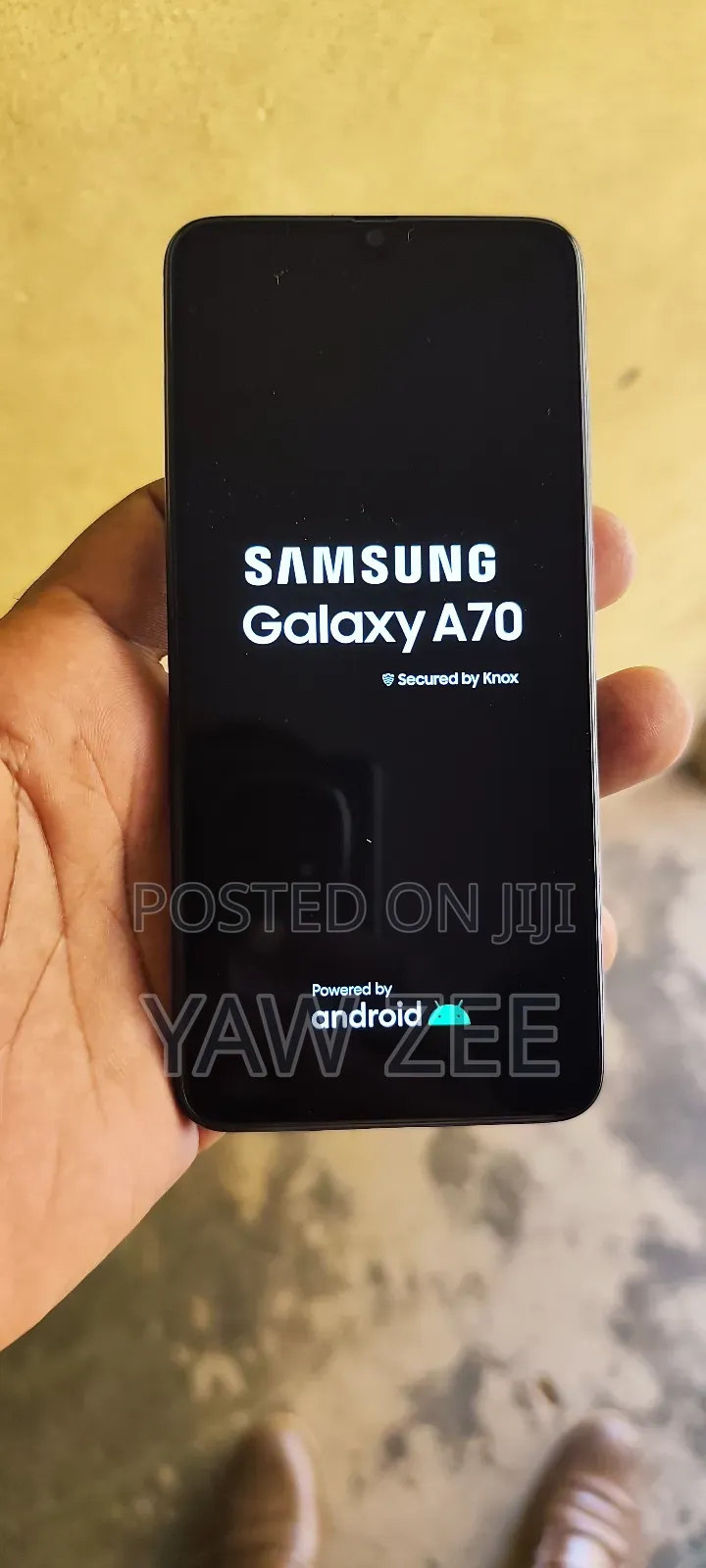New Samsung Galaxy A70 128 GB Black in Kumasi Metropolitan - Mobile ...