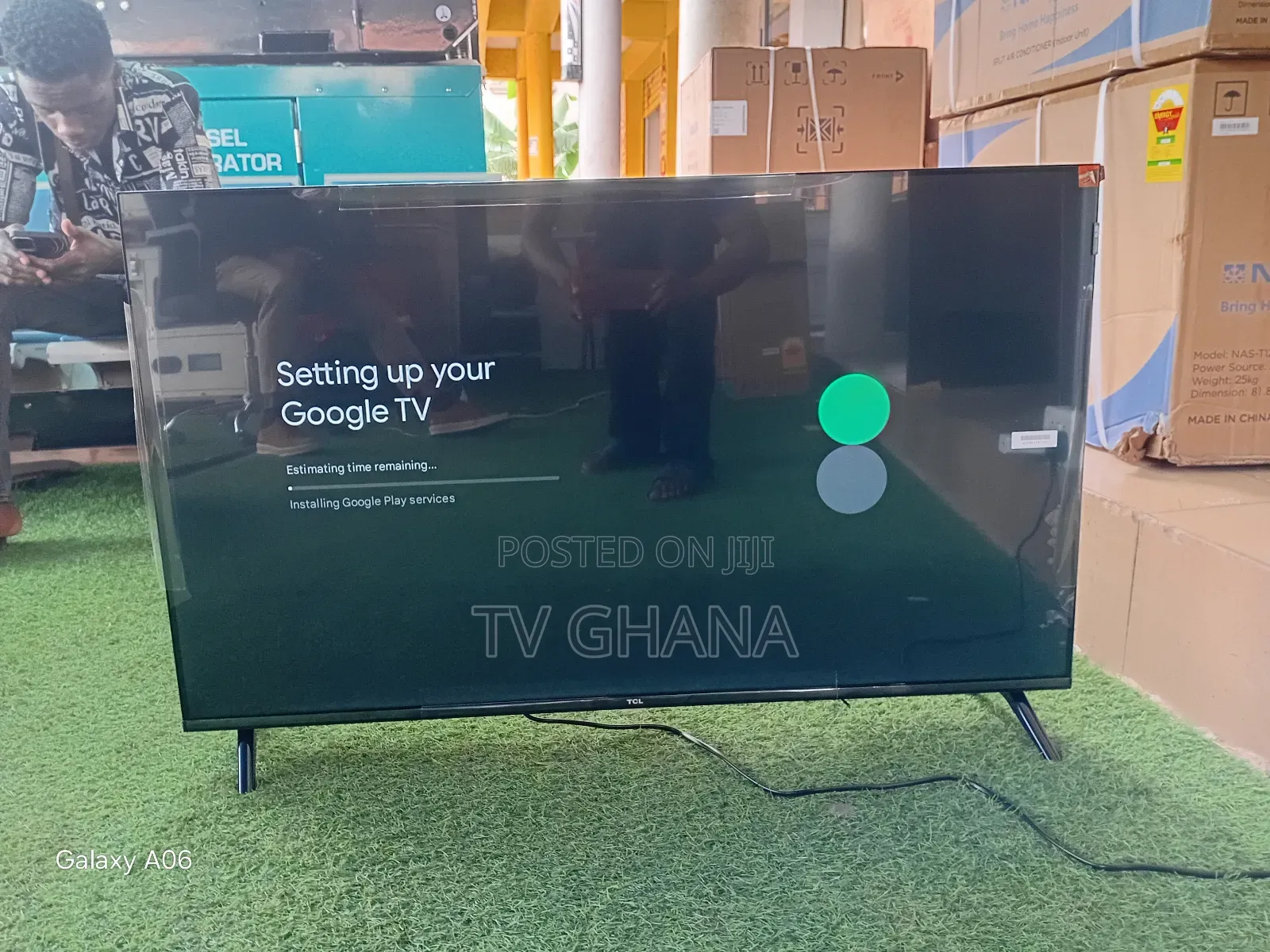 TCL 43” Ultra Hd Google Smart Tv – TCL 43"Home Cinema Experience in ...