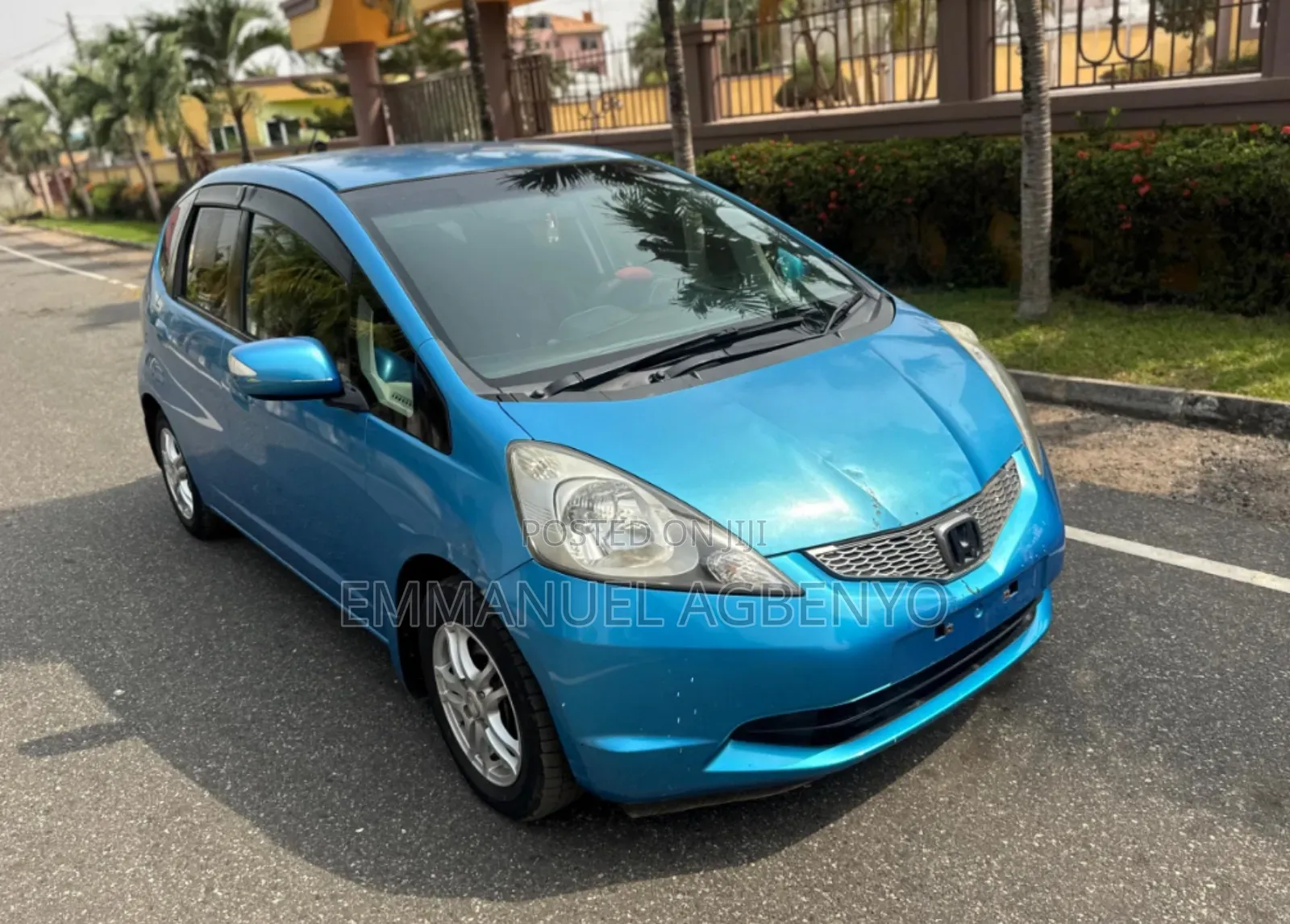 Honda Fit Automatic 2010 Blue in Madina - Cars, Emmanuel Agbenyo | Jiji ...