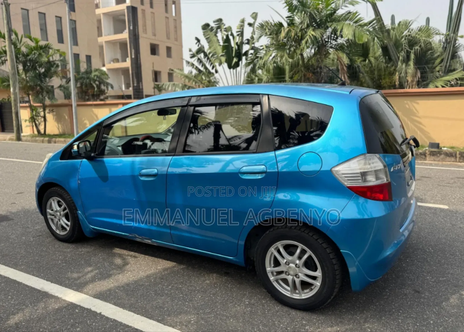 Honda Fit Automatic 2010 Blue in Madina - Cars, Emmanuel Agbenyo | Jiji ...