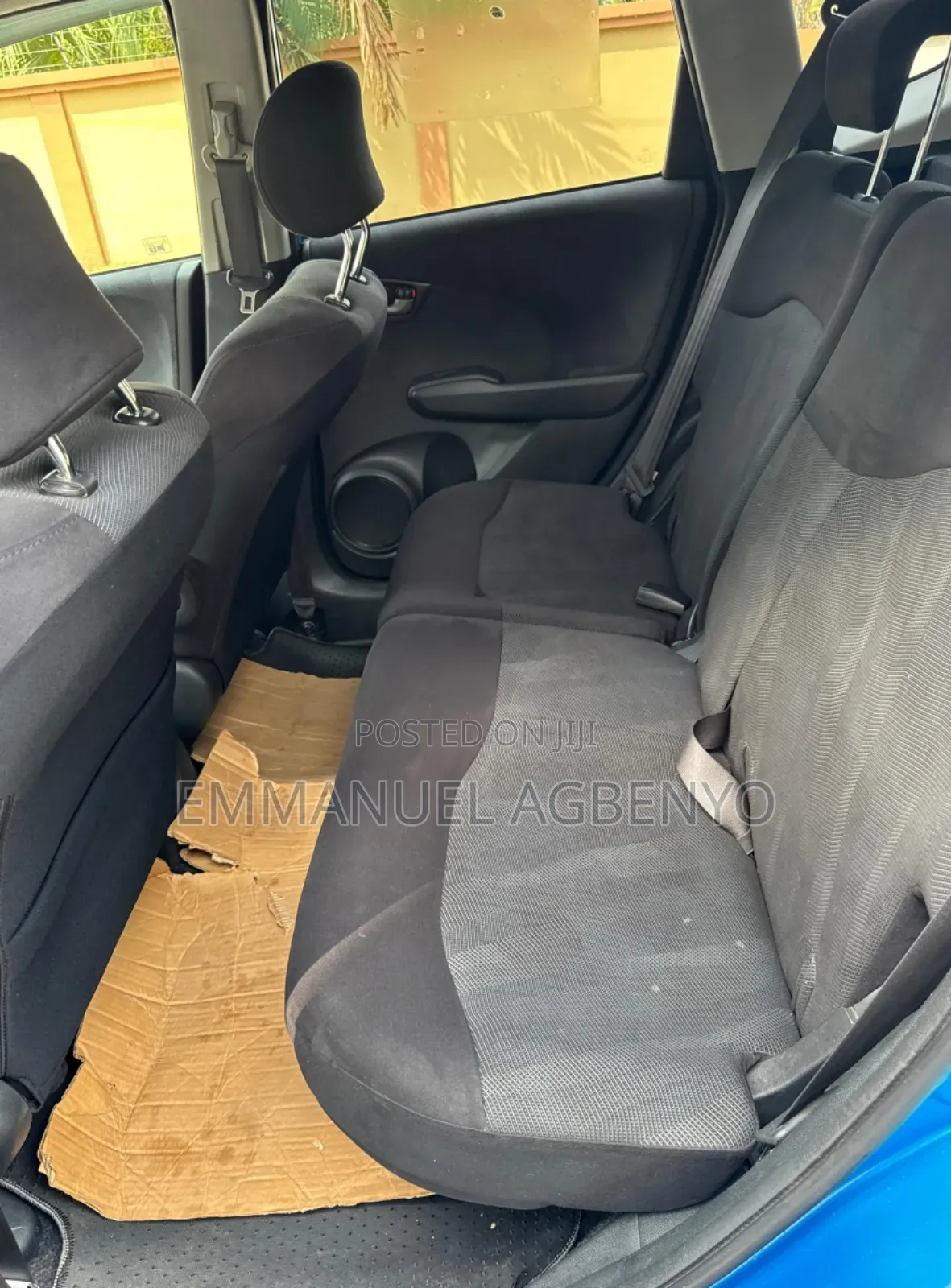 Honda Fit Automatic 2010 Blue in Madina - Cars, Emmanuel Agbenyo | Jiji ...