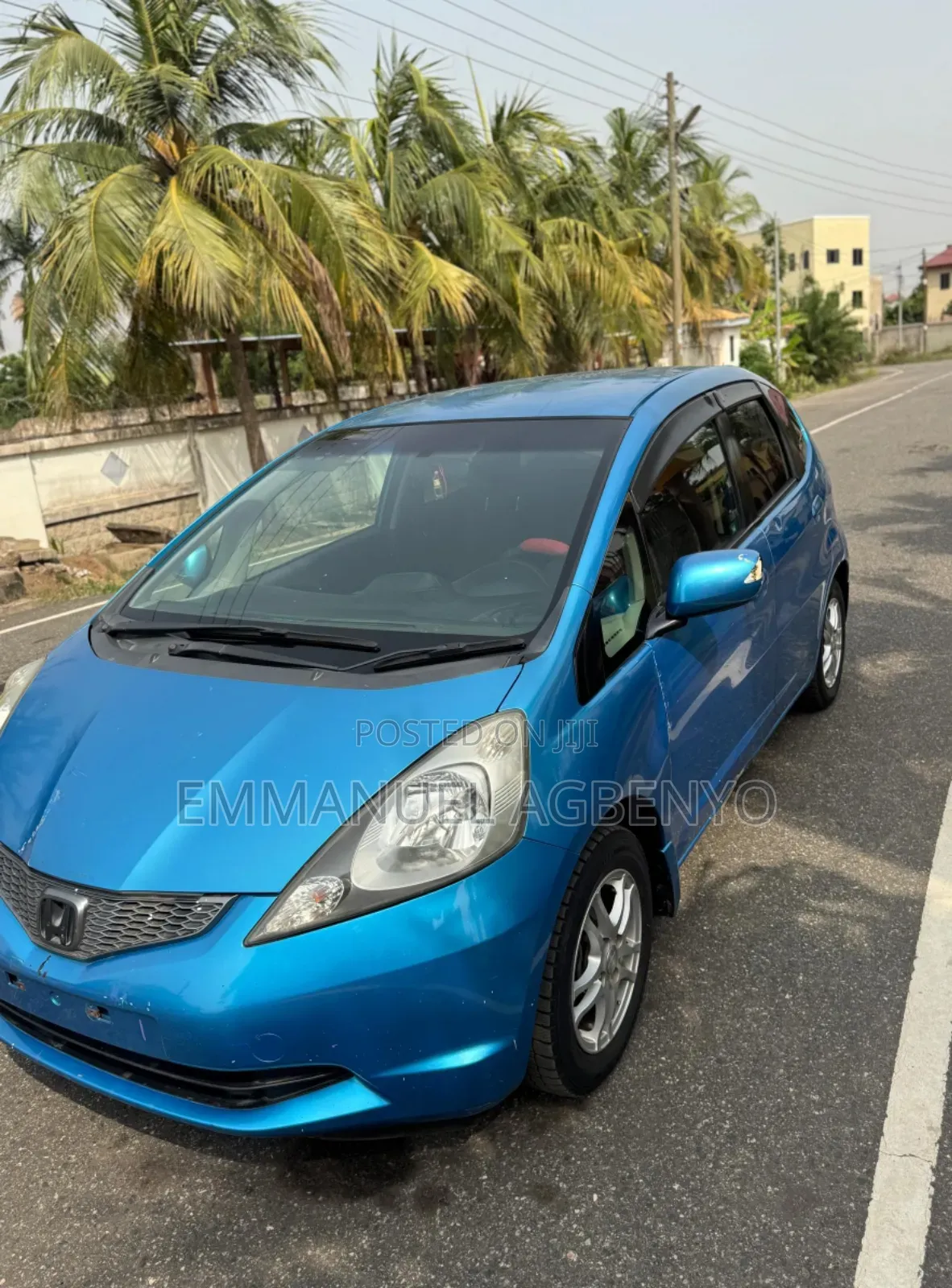 Honda Fit Automatic 2010 Blue in Madina - Cars, Emmanuel Agbenyo | Jiji ...