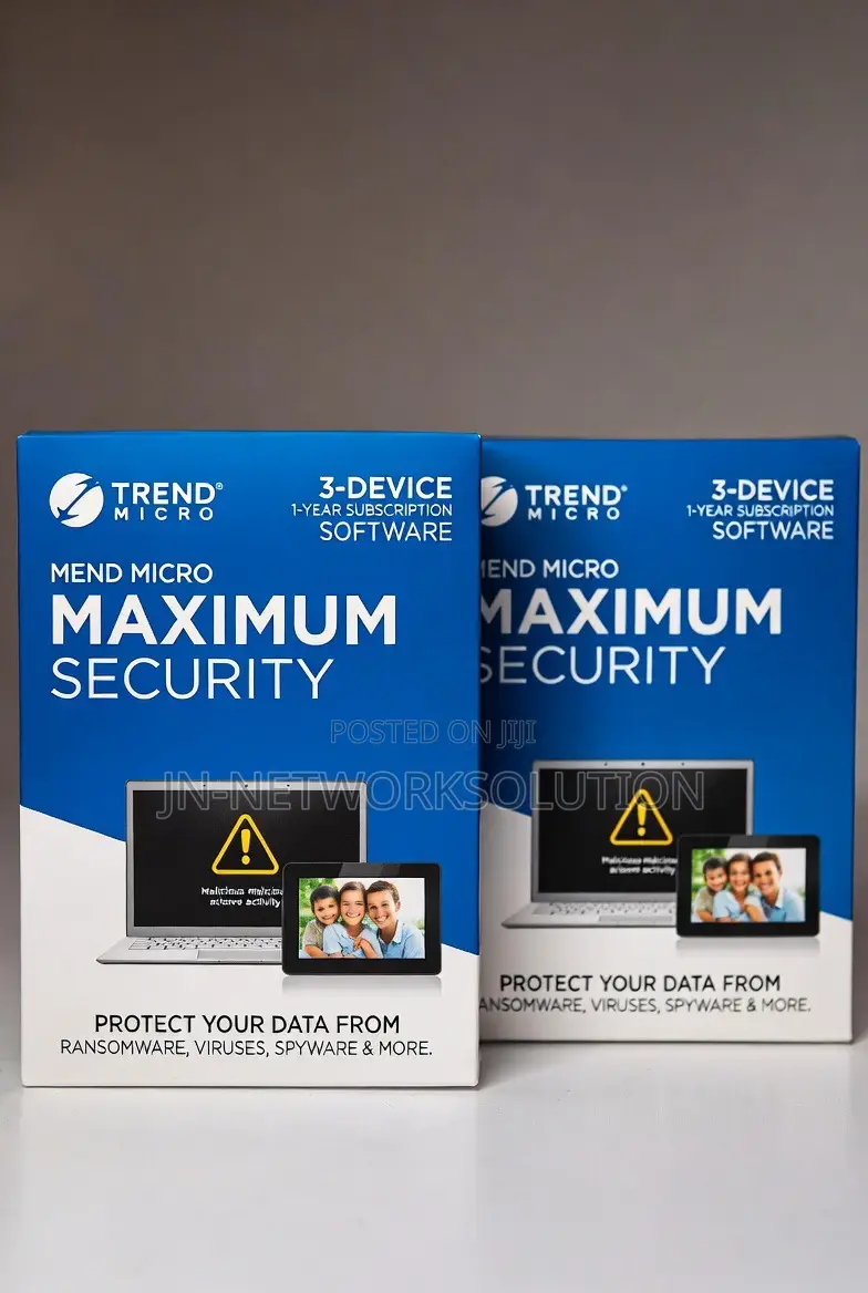 Trend Micro Maximum Security in Darkuman - Software, Jn-networksolution ...