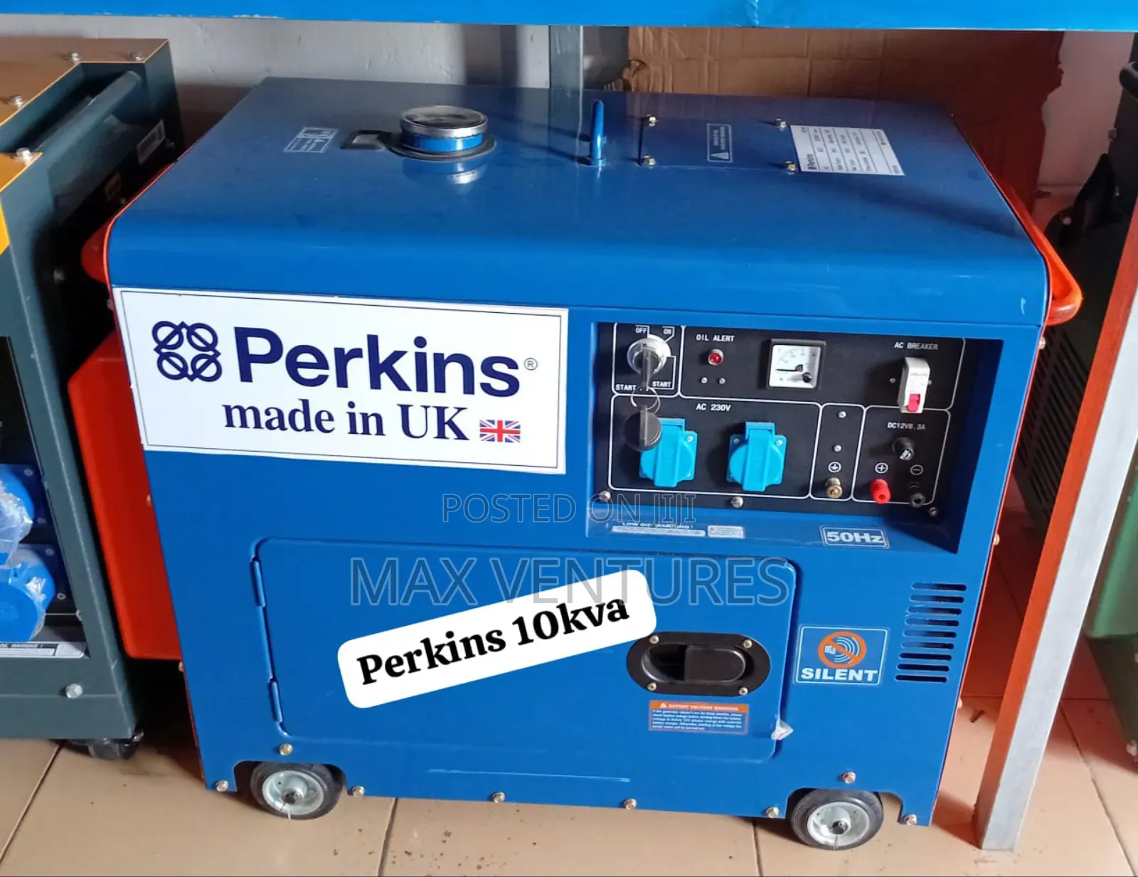 10kva Perkins Diesel Generator Silent 13000watt 10kva in Accra ...