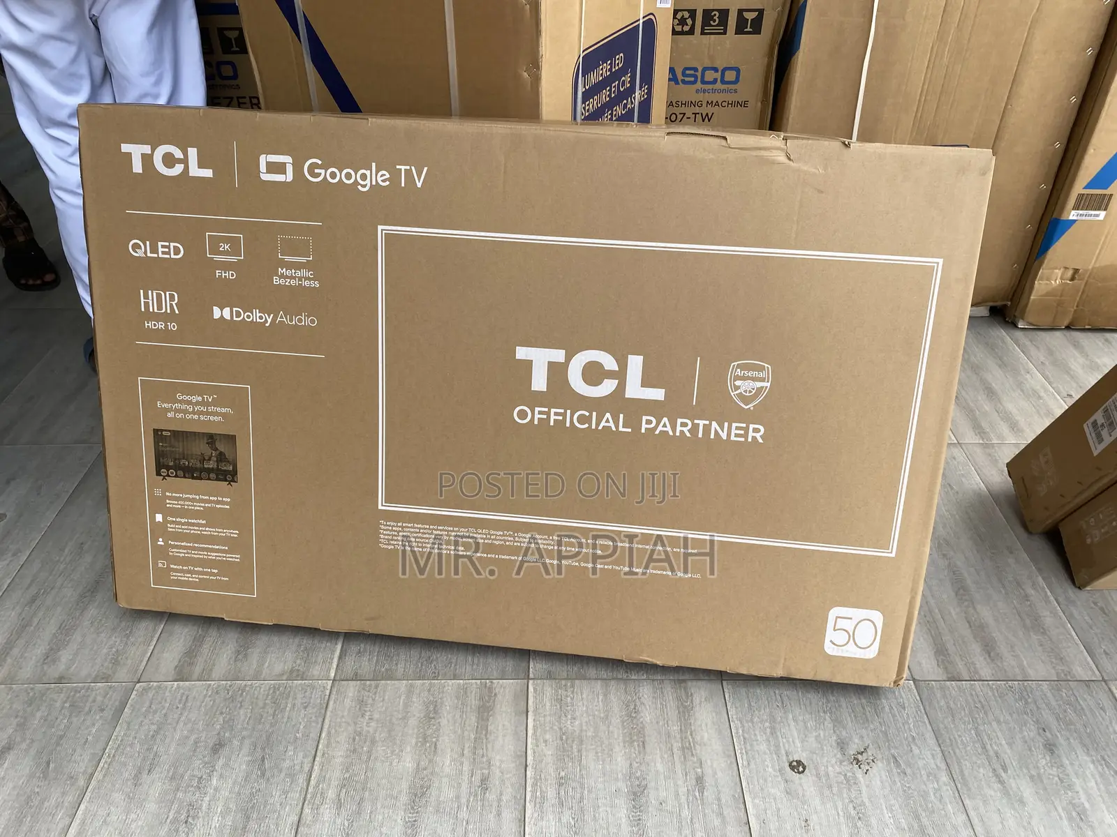 TCL 50s5k: An Innovative Solution for Immersive Qled Viewing in ...