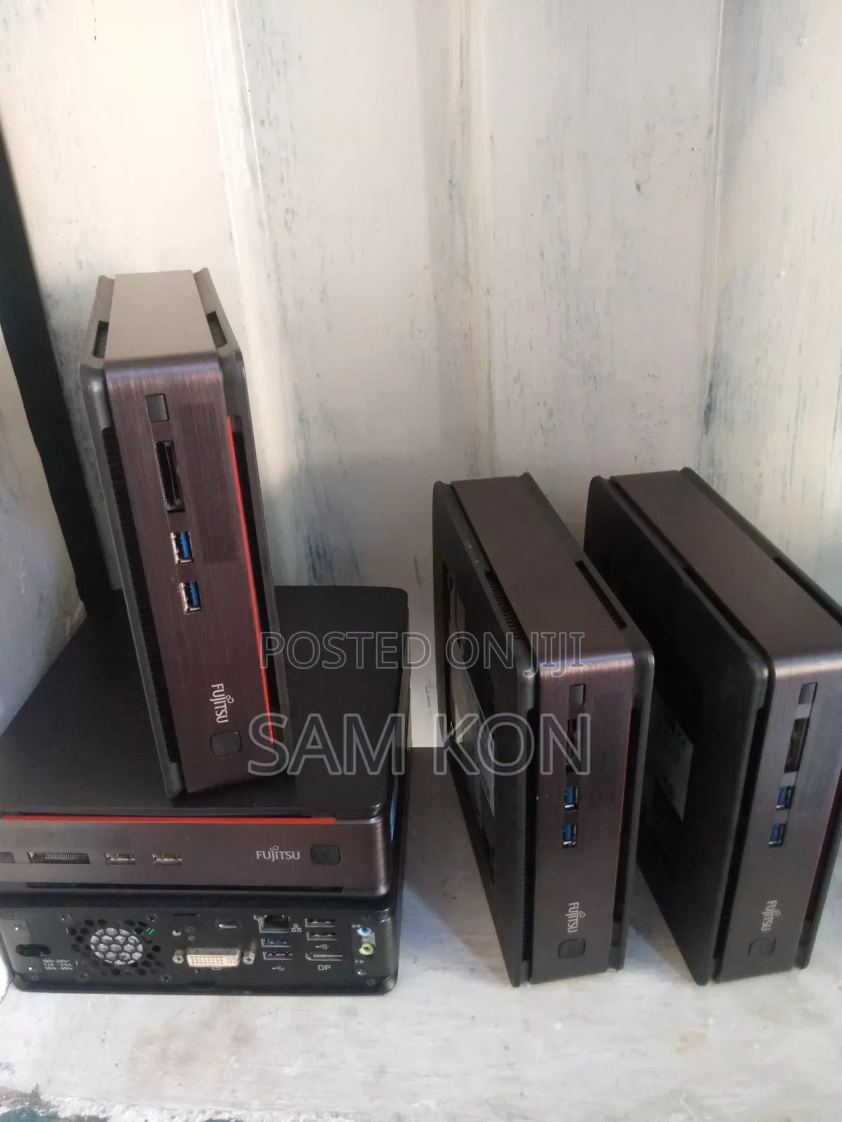 Desktop Computer Fujitsu Esprimo Q958 8GB Intel Core i5 HDD 250GB in ...