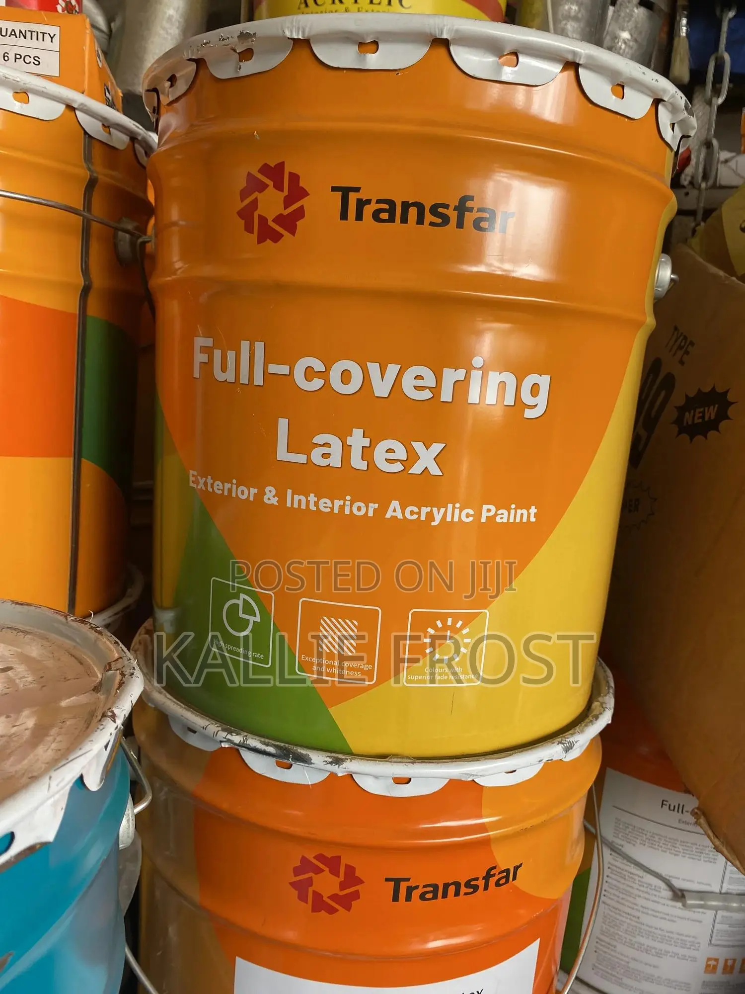 Transfer Paint (Interior and Exterior Latex Paint) in East Legon ...