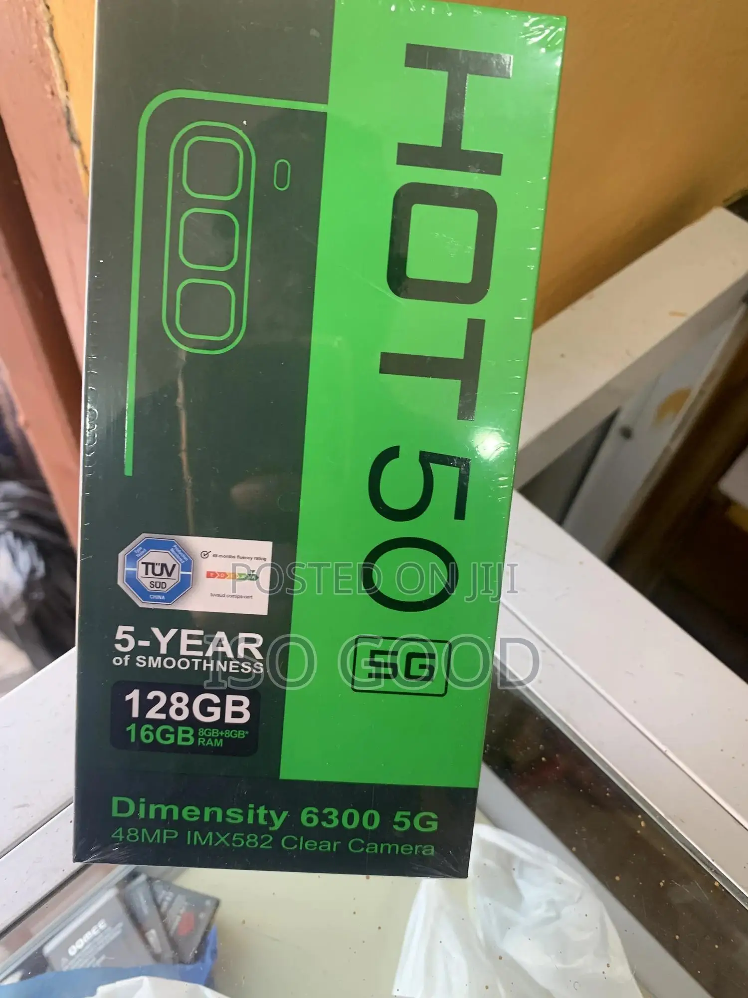 New Infinix Hot 50 128 GB Blue in Accra Metropolitan - Mobile Phones ...