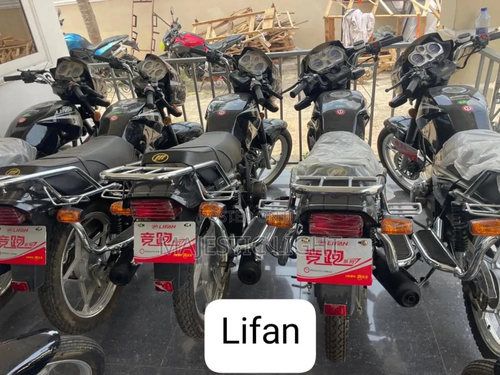 New Lifan 125cc 2020 Black in Spintex - Motorcycles & Scooters ...