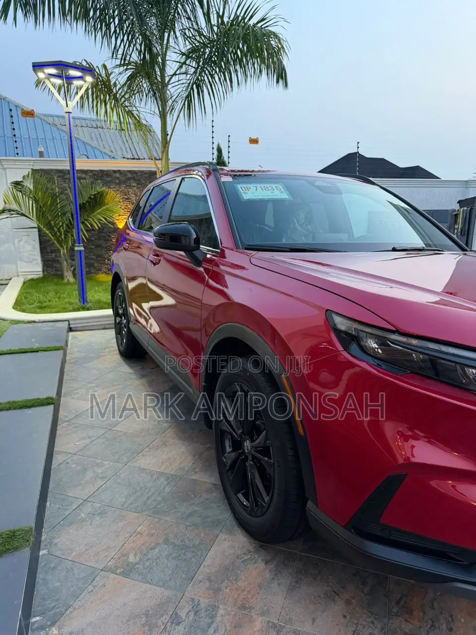 Honda CR-V EX-L AWD w/o BSI 2024 Red in Abossey Okai - Cars, Mark ...