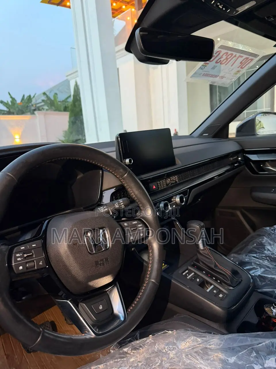 Honda CR-V EX-L AWD w/o BSI 2024 Red in Abossey Okai - Cars, Mark ...