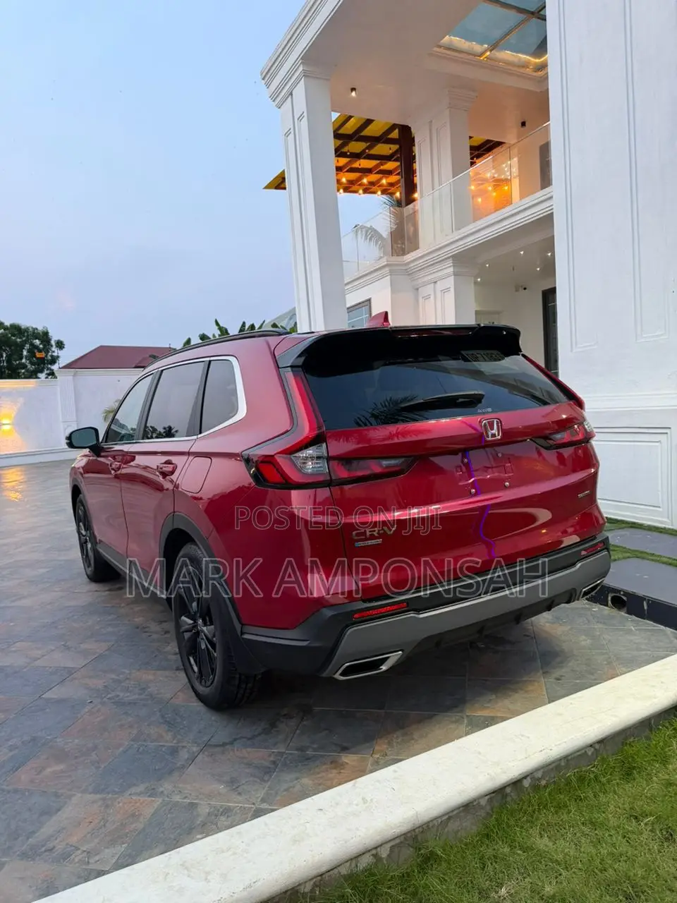 Honda CR-V EX-L AWD w/o BSI 2024 Red in Abossey Okai - Cars, Mark ...