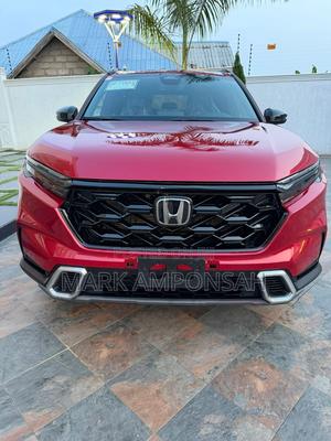 Honda CR-V EX-L AWD w/o BSI 2024 Red in Abossey Okai - Cars, Mark ...