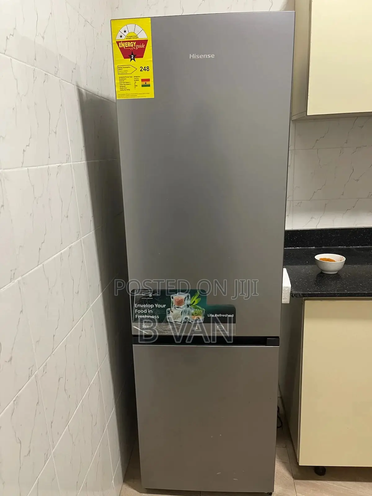 Hisense Fridge 5500 Cedis in Adjiriganor - Kitchen Appliances, B Van ...