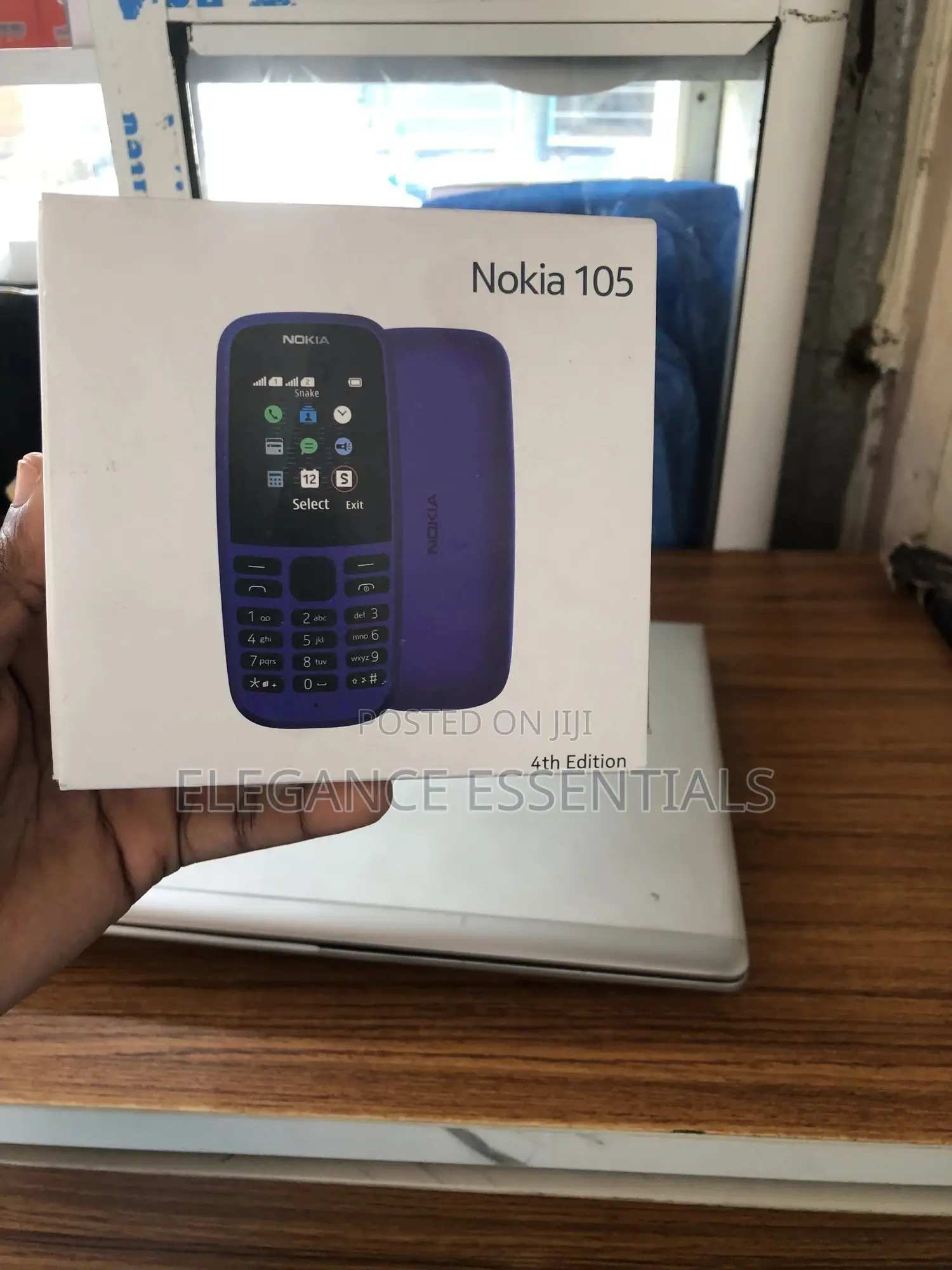New Nokia 105 Blue in Circle - Mobile Phones, Elegance Essentials ...