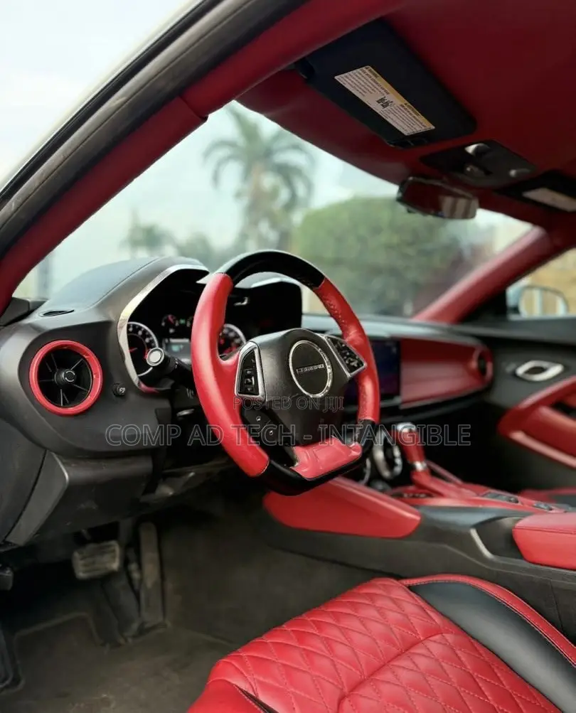 Chevrolet Camaro 2017 White in Accra Metropolitan - Cars, Comp Add Tech ...