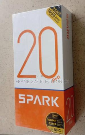 New Tecno Spark 20 Pro 256 GB Gold in Accra Metropolitan - Mobile ...