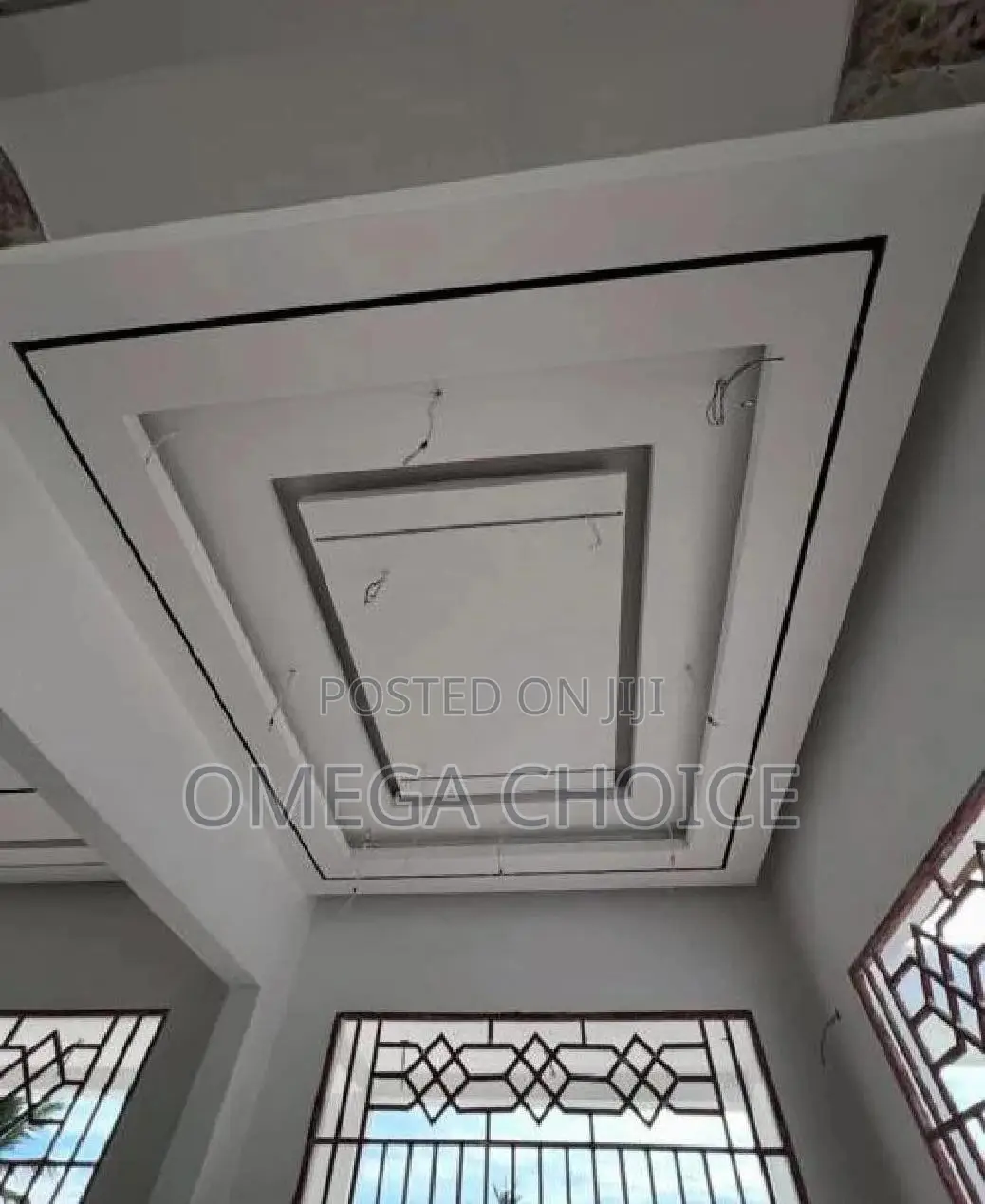 P.O.P Ceiling, Wall Skimming, Painting in Burma Camp - Building & Trade ...