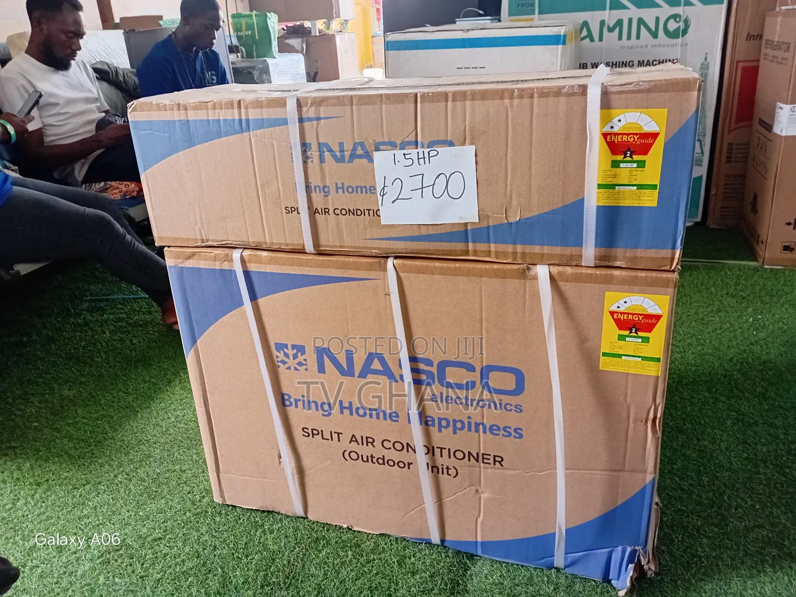 Nasco 1.5hp Air Conditioner – Strong Performance, Nasco1.5hp Ac. in ...
