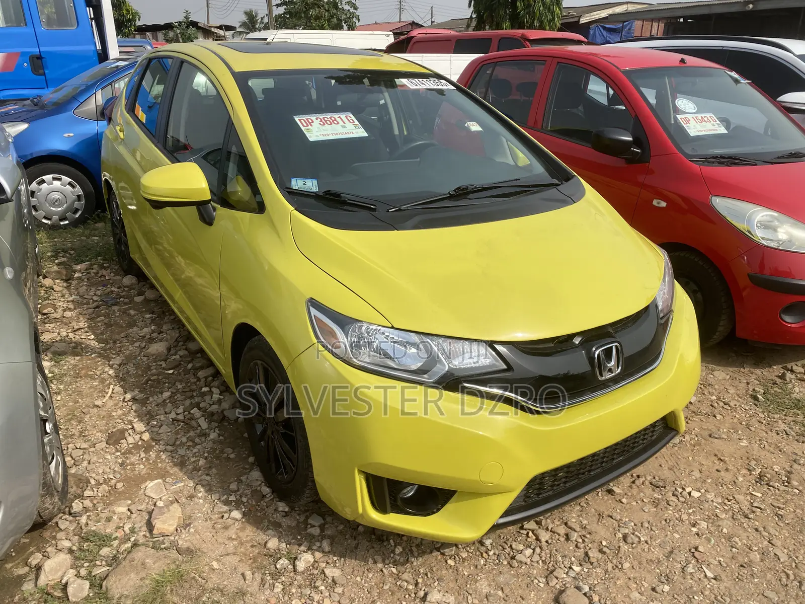 Honda Fit 2017 Yellow in Achimota - Cars, Sylvester Dzro | Jiji.com.gh
