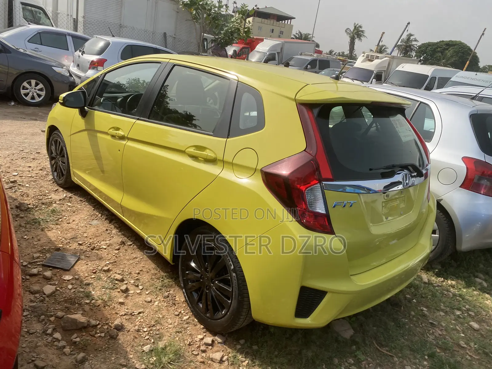 Honda Fit 2017 Yellow in Achimota - Cars, Sylvester Dzro | Jiji.com.gh