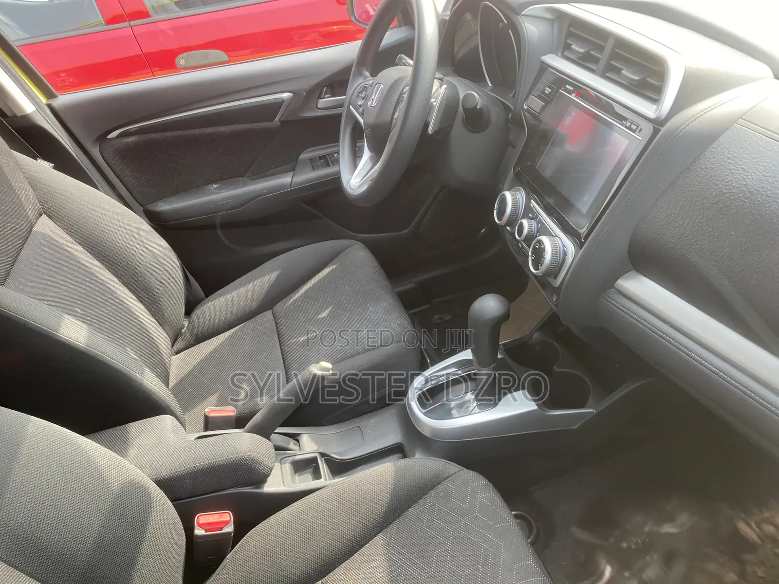 Honda Fit 2017 Yellow in Achimota - Cars, Sylvester Dzro | Jiji.com.gh