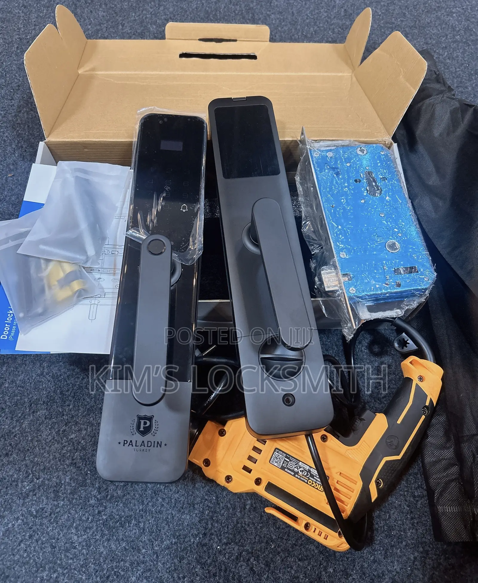 Smart Lock Supply, Setup Installation(Locksmith) in Adenta - Doors ...