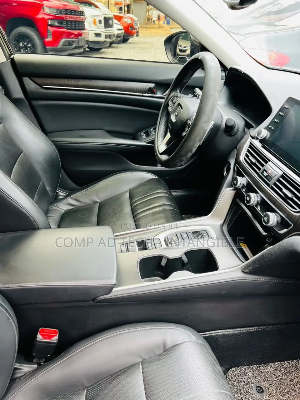 Honda Accord 2019 Black in Accra Metropolitan - Cars, Comp Add Tech ...