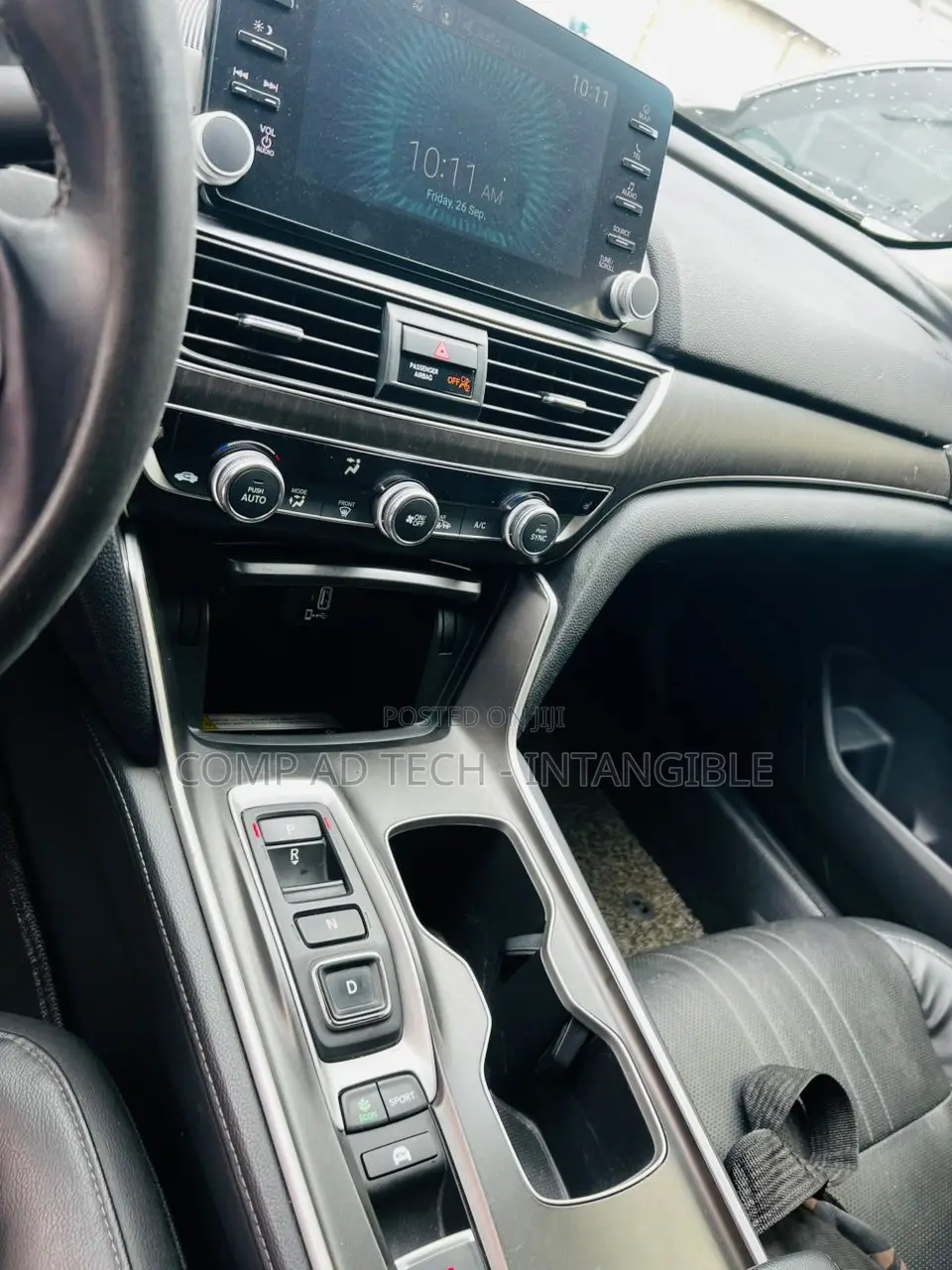 Honda Accord 2019 Black in Accra Metropolitan - Cars, Comp Add Tech ...