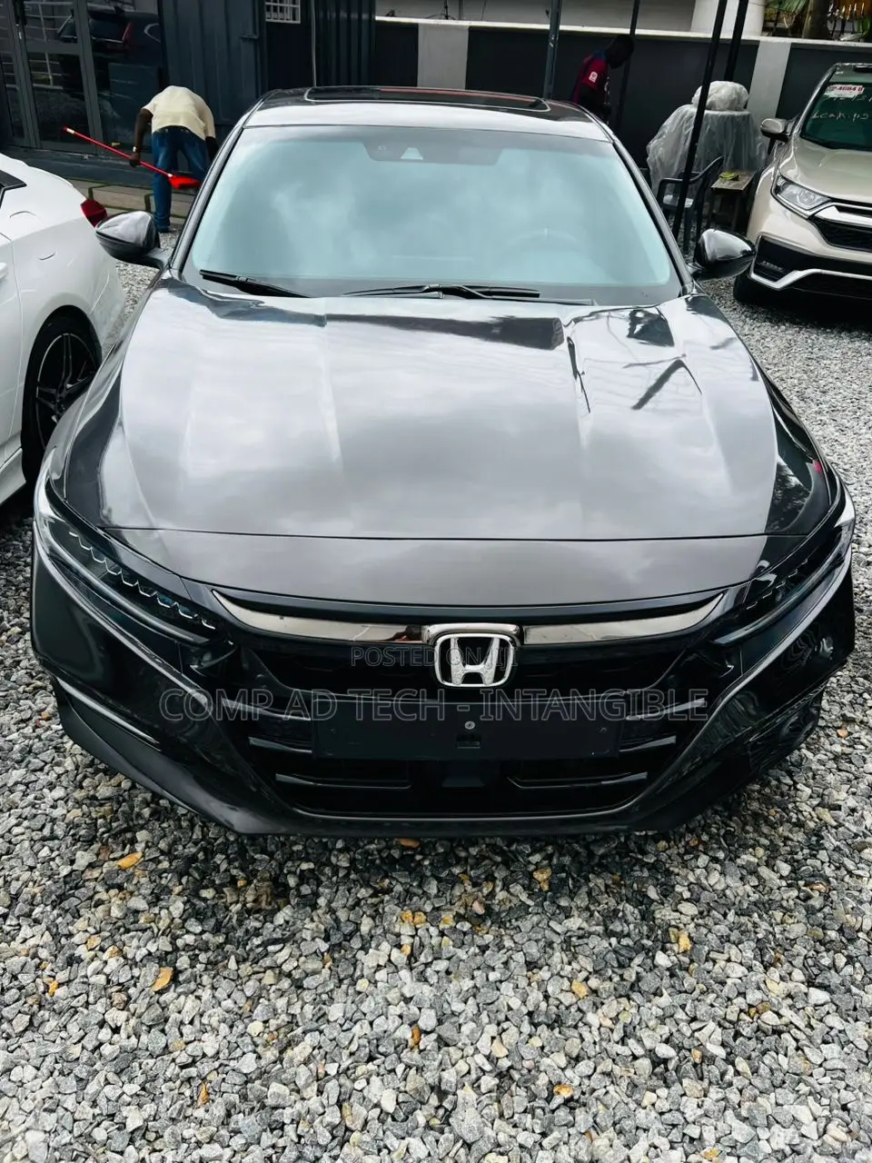 Honda Accord 2019 Black in Accra Metropolitan - Cars, Comp Add Tech ...