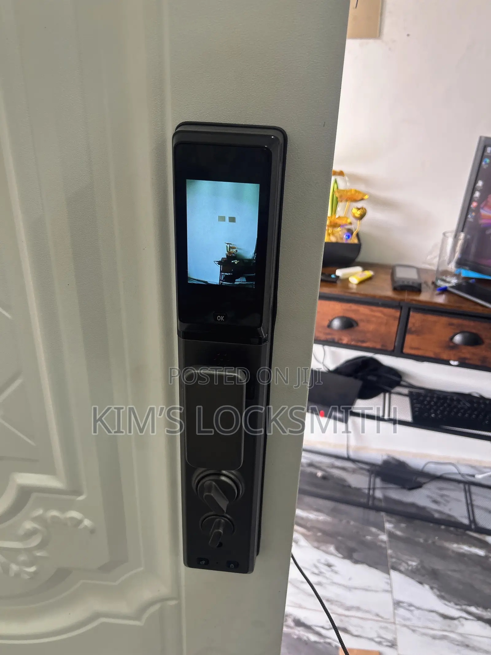 Smart Lock and Security Door Locksmith in Adenta - Doors & Security ...