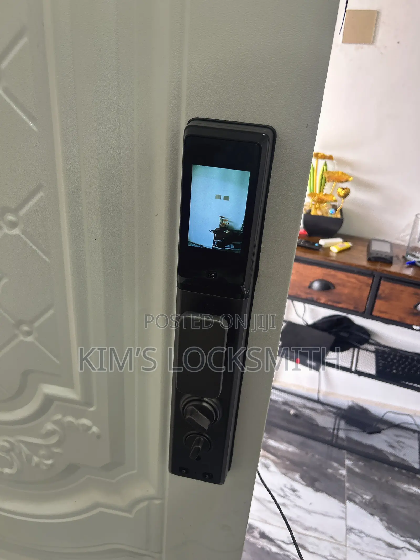 Smart Lock and Security Door Locksmith in Adenta - Doors & Security ...