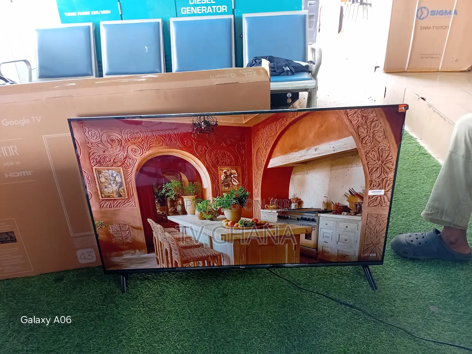 TCL 43” Google Tv Ultra Hd 43inches Tv TCL in Accra Metropolitan - TV ...