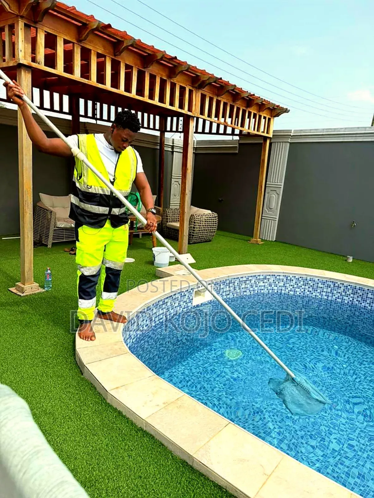 Pool Cleaning in Adenta - Cleaning Services, David Poolgod | Jiji.com.gh