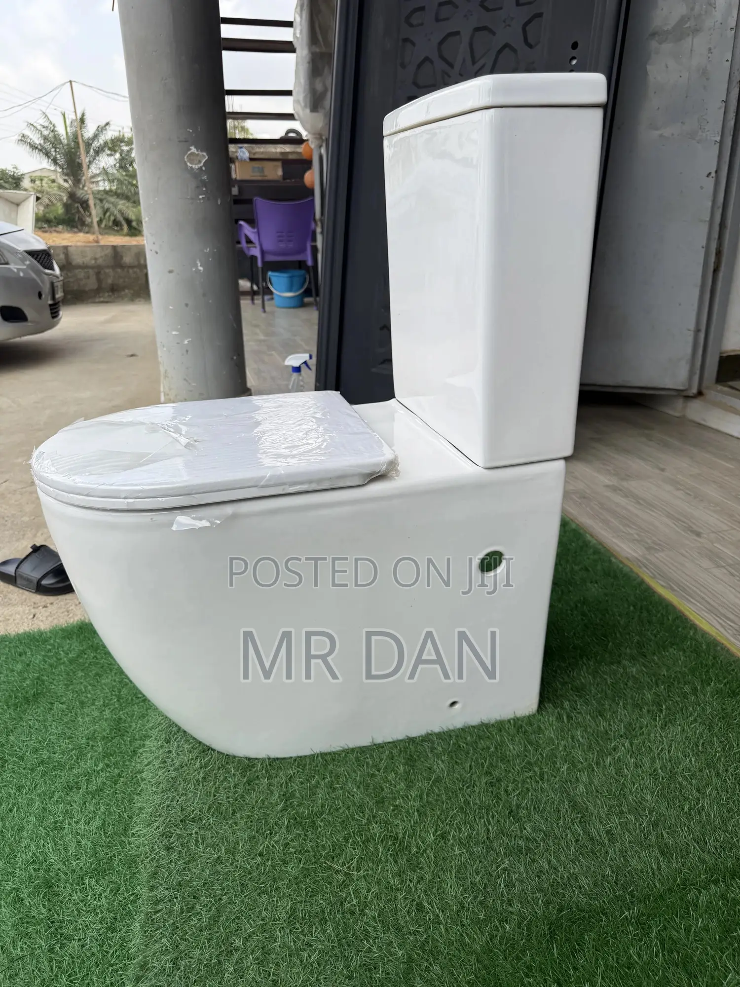 Wc Egg Shaped in Accra Metropolitan - Plumbing & Water Systems, Mr Dan ...