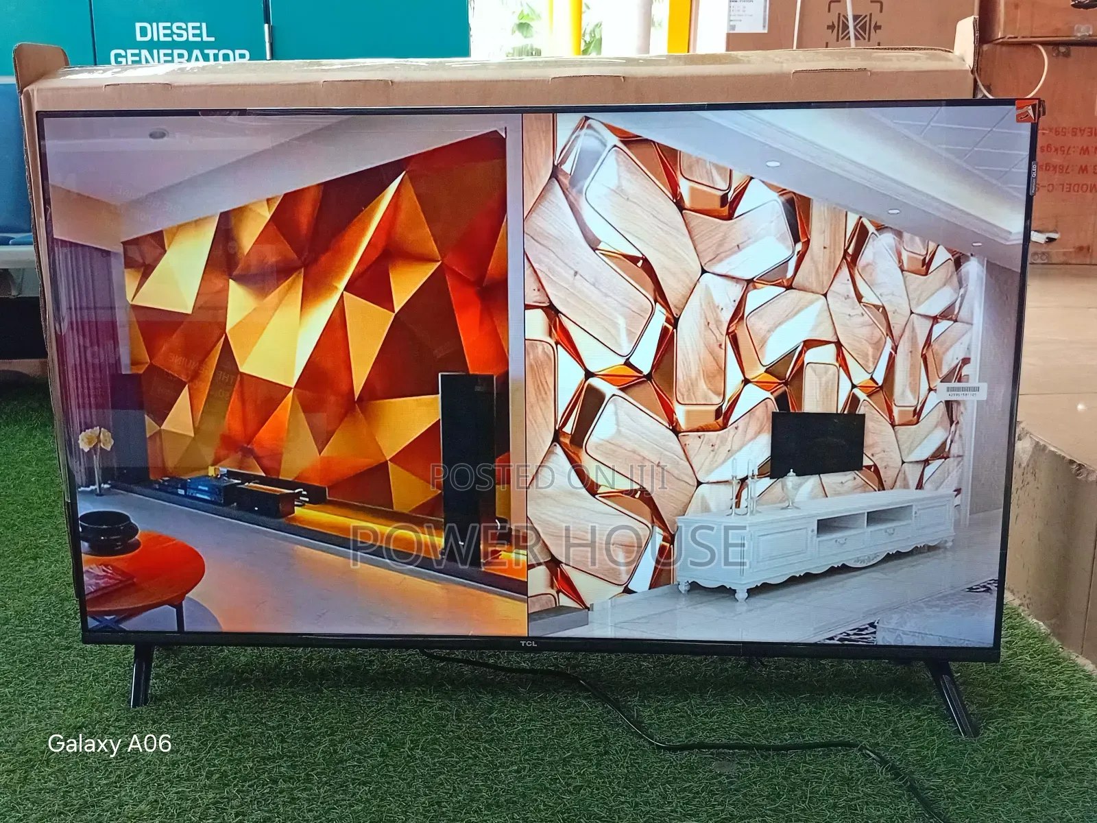 Wake Up to Better Viewing With TCL 43 Inches Smart Tv TCL in Accra ...