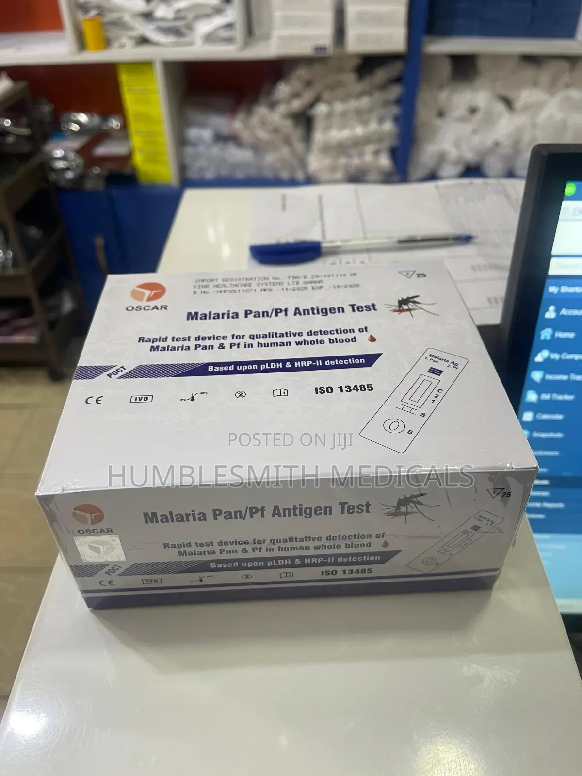 Malaria Test Kit Cassette (25pcs) in Mamprobi - Medical Equipment ...