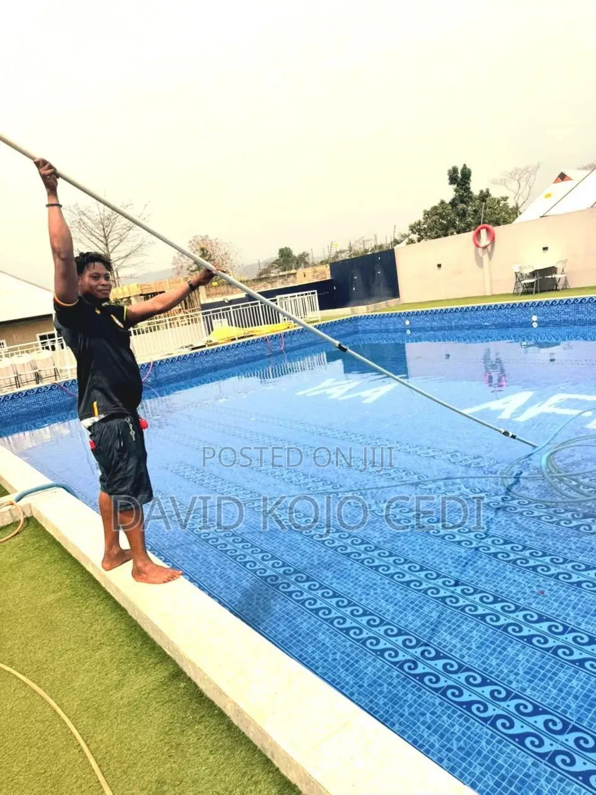 Pool Cleaning in Adenta - Cleaning Services, David Poolgod | Jiji.com.gh