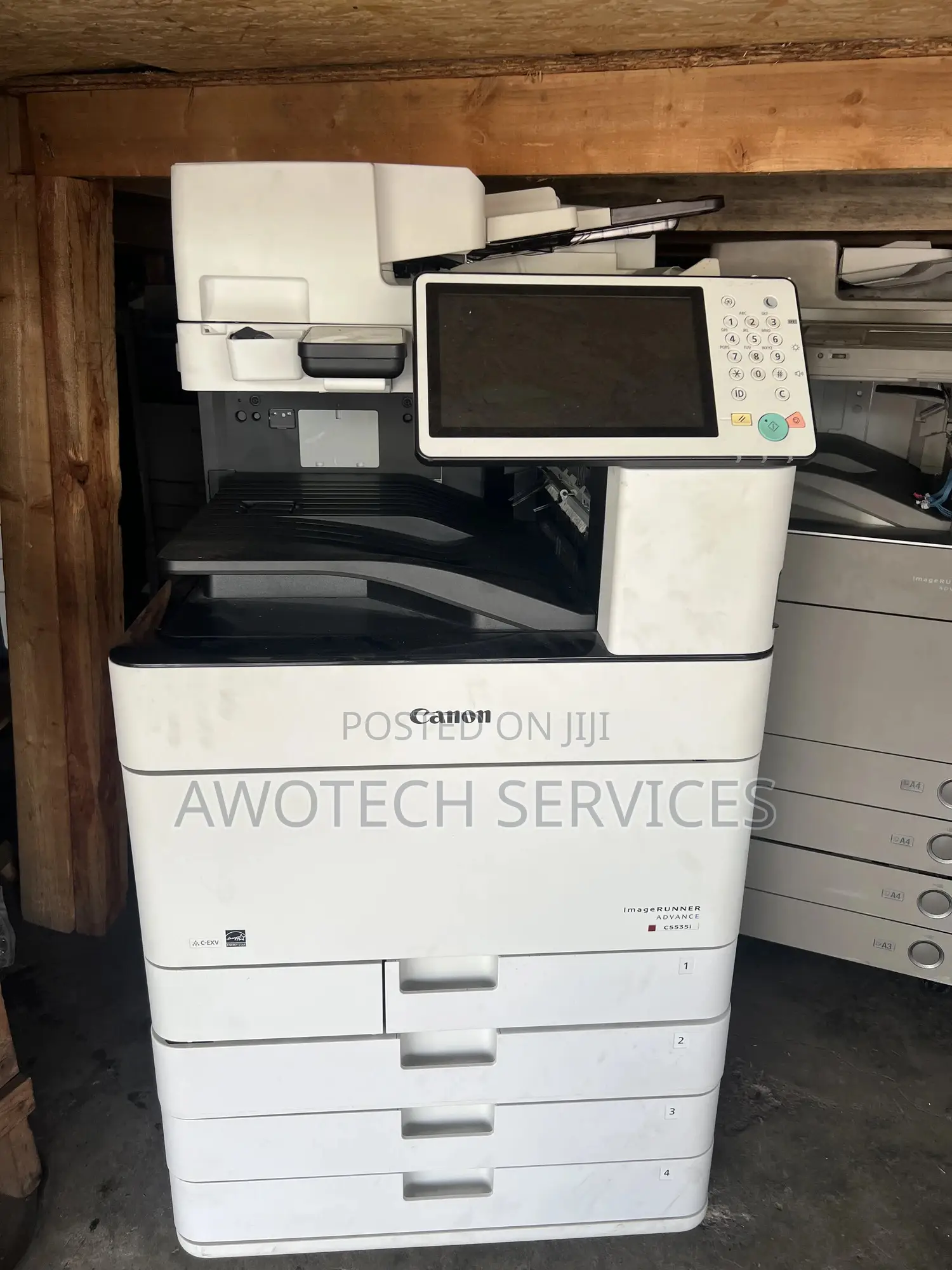Canon Image Runner 5535 in Odorkor - Printers & Scanners, Stephen Armah ...
