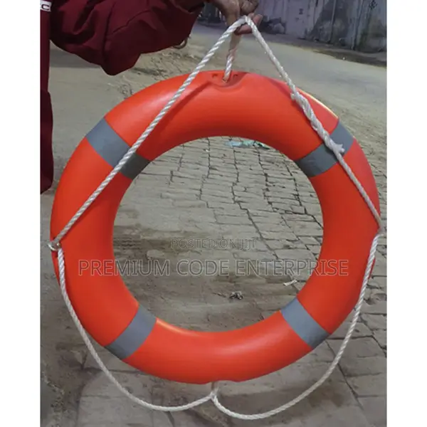 Lifebuoy Ring For Swimming & Water Rescue – Floating Safety Ring in ...