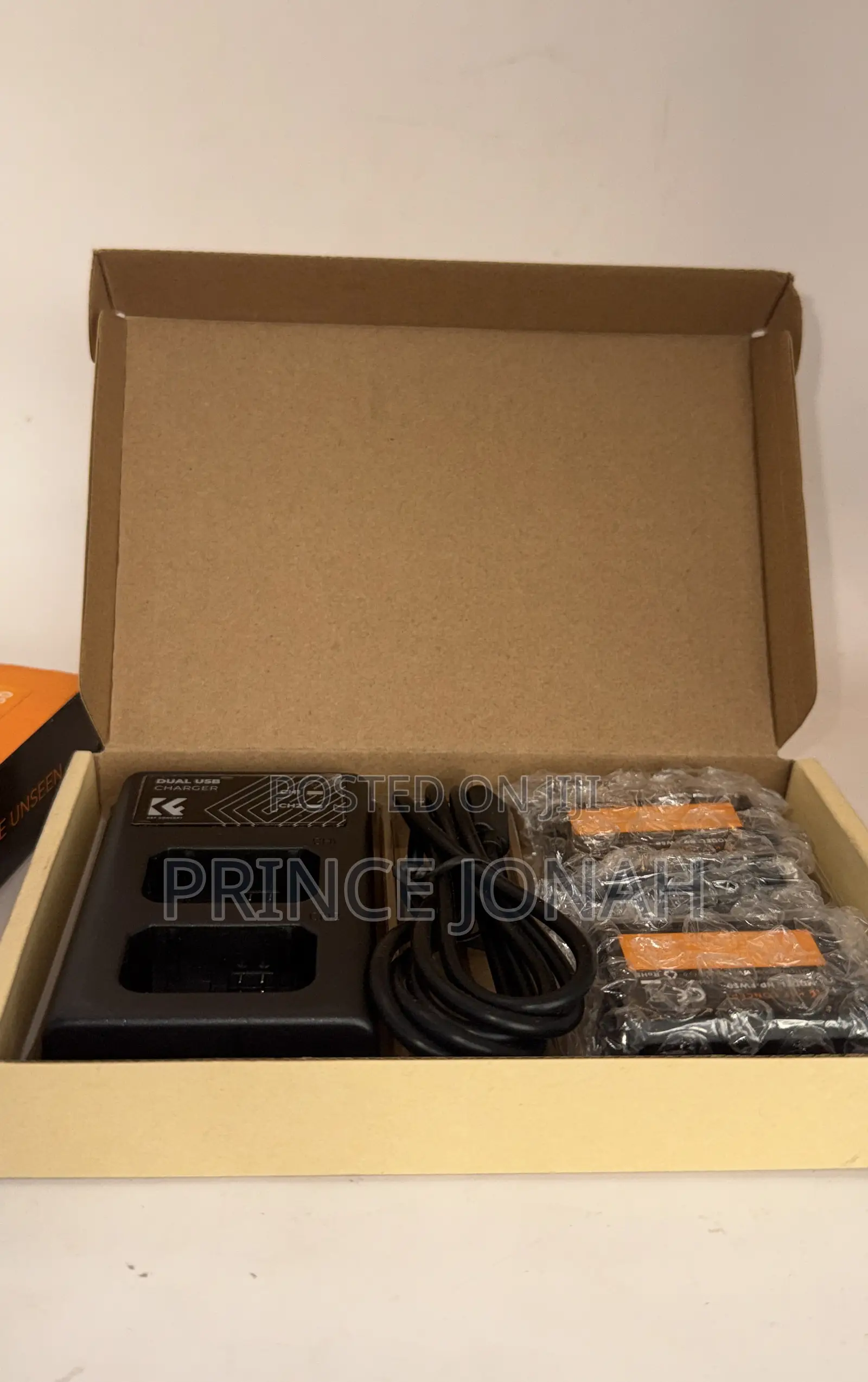 K&F Concept Np-fw50 Camera Charger Sony A7ii, A7rii, A7sii, A7s, A7s2 ...