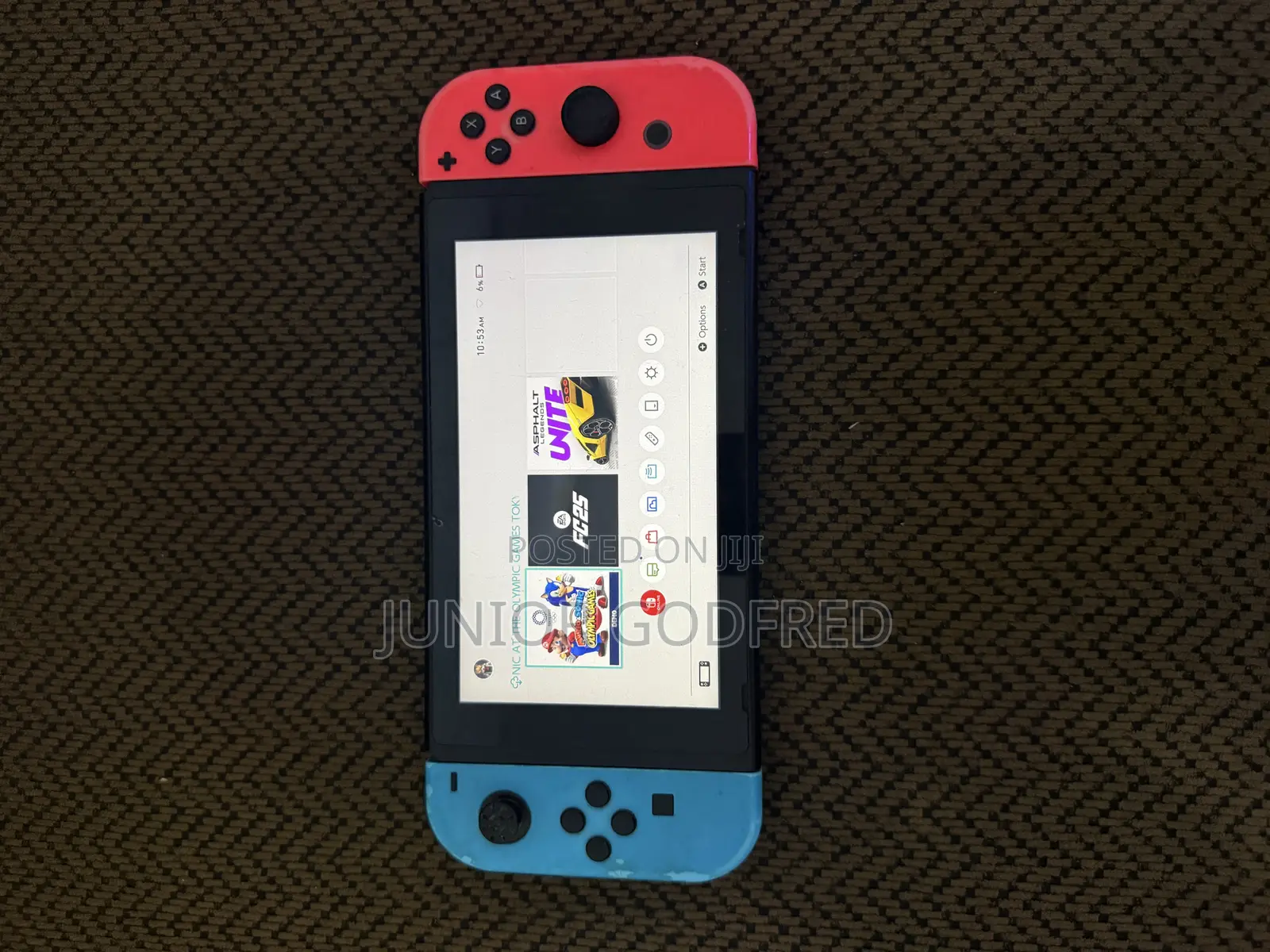 Nintendo Switch in Burma Camp - Video Games, Junior Godfred | Jiji.com.gh