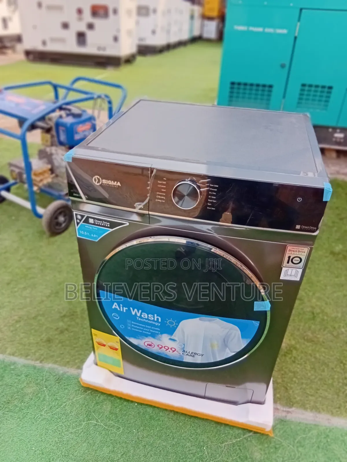Newly Designed Sm-10kg 10.0kg Washing Machine Si*Gm*A in Accra ...