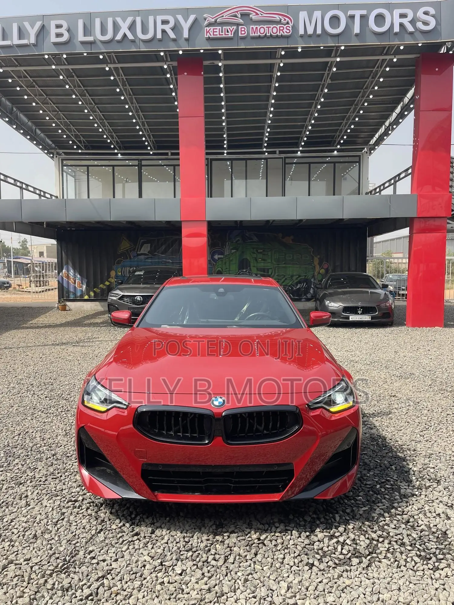 BMW 2 Series 230i 2024 Red in Tema Metropolitan - Cars, Kelly B Motors ...