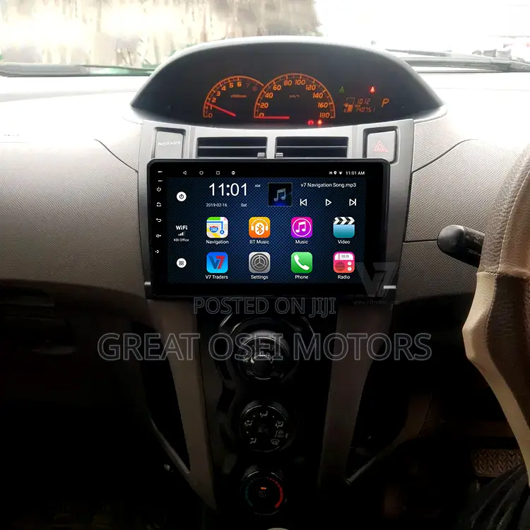 High Quality Android Car Screen For Toyota Vitz 2005 To 2011 in Abossey ...