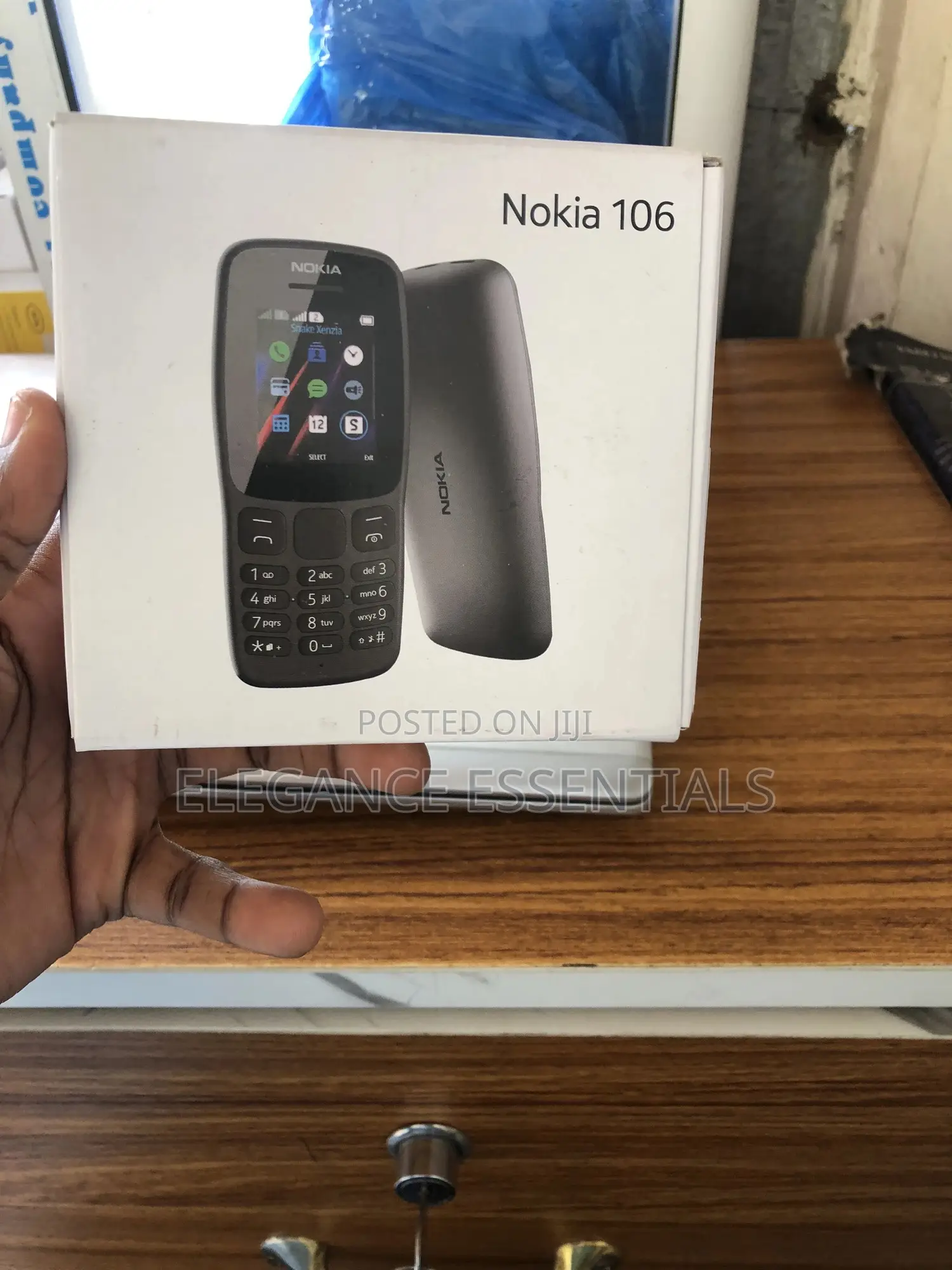 New Nokia 106 Black in Circle - Mobile Phones, Elegance Essentials ...