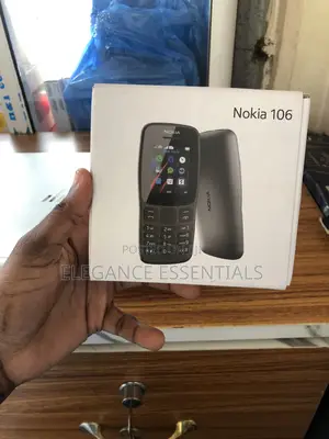 New Nokia 106 Black in Circle - Mobile Phones, Elegance Essentials ...