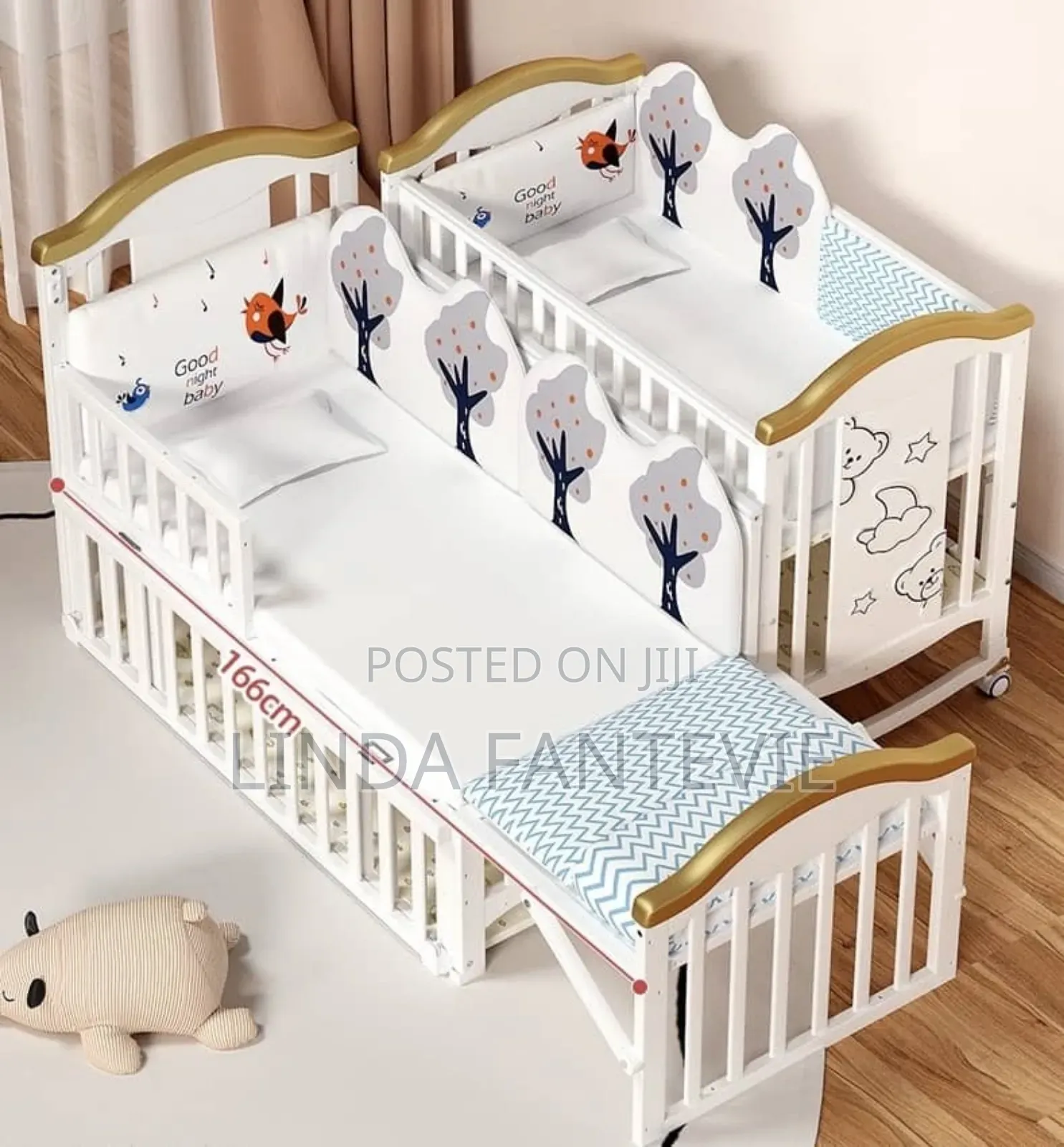 Wooden Cot in Spintex - Children's Furniture, Linda Yomor Tracoh | Jiji ...