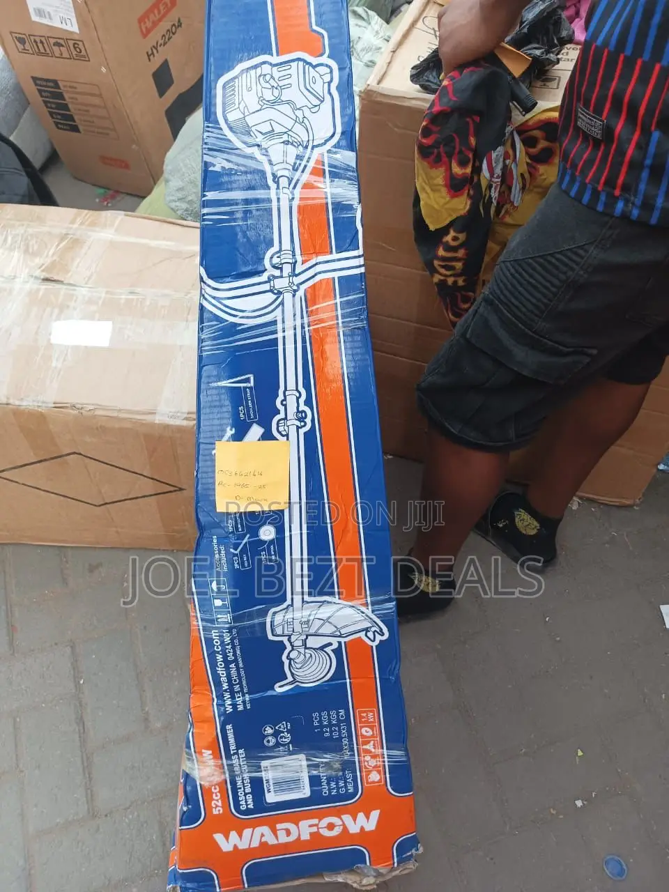 Wadfow 2 Stroke Grass Streamer 52cc Wgm2552 in Accra Metropolitan ...